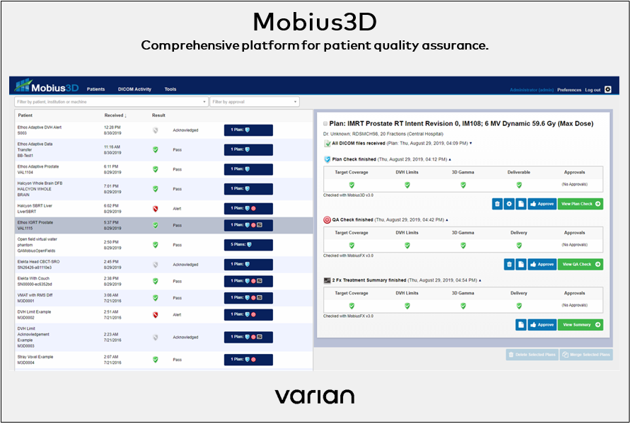 Mobius3D【販売終了】 | 放射線治療装置 輸入販売・サポート|ユーロメディテック株式会社